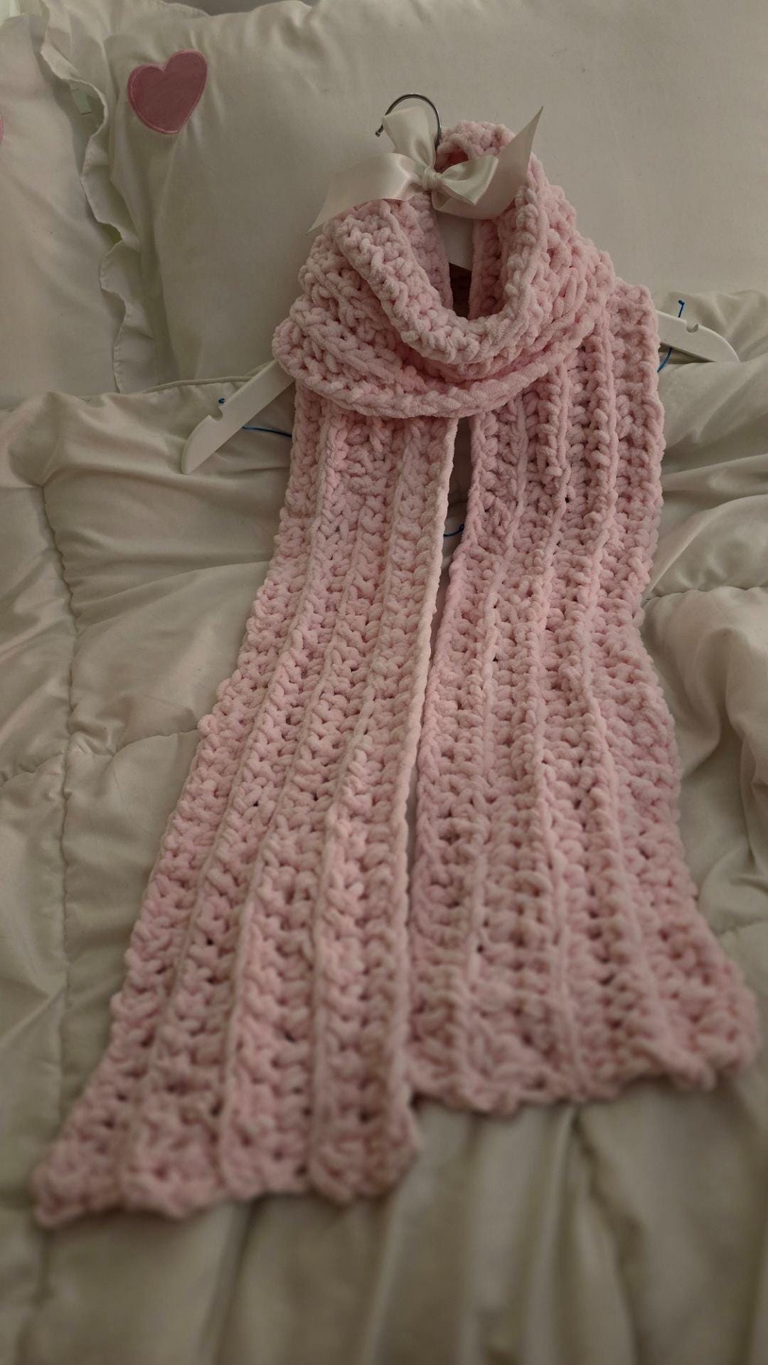 Beginner Crochet Long Scarf Pattern - Etsy