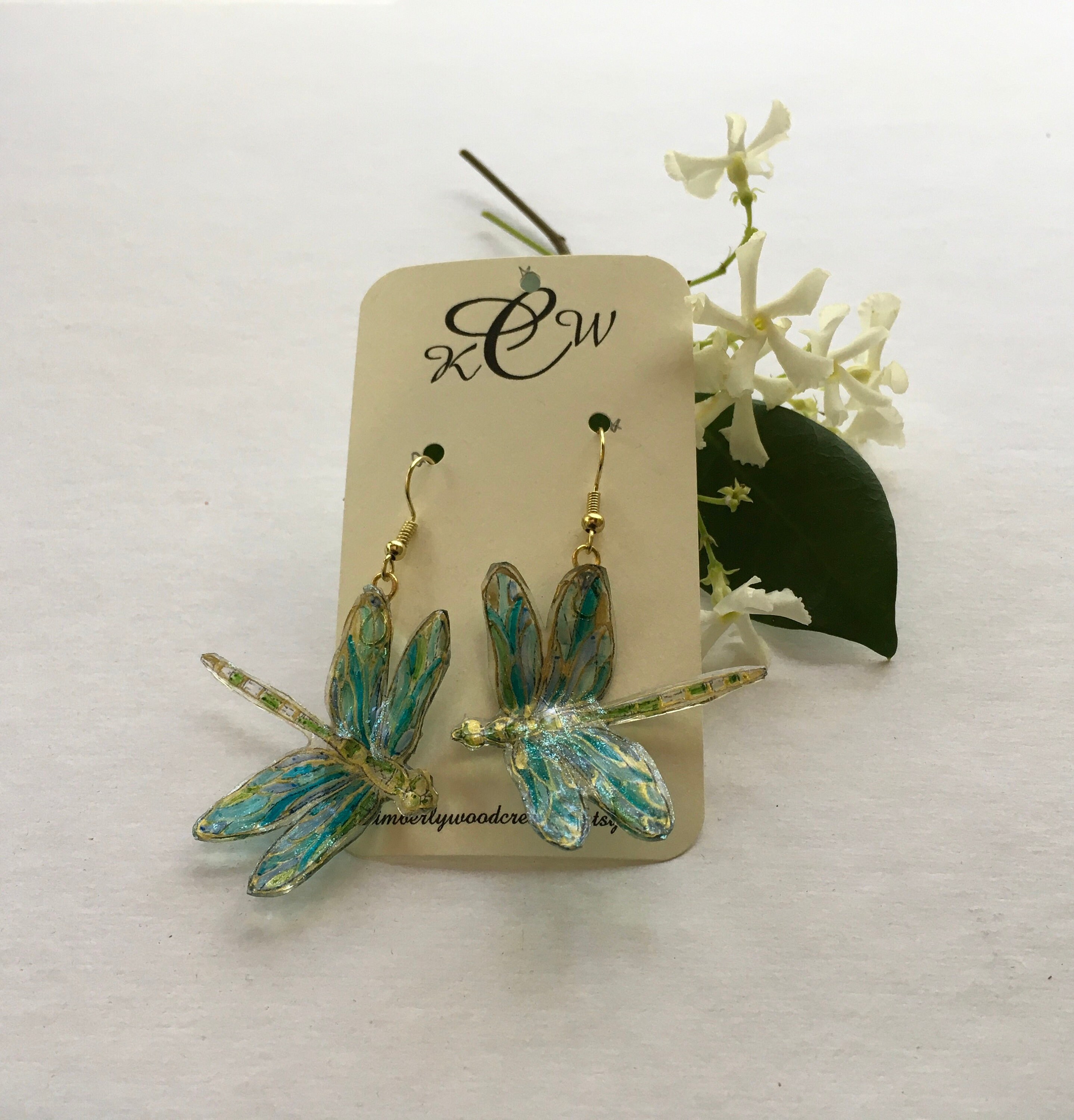 Dragon Fly Earrings | Etsy