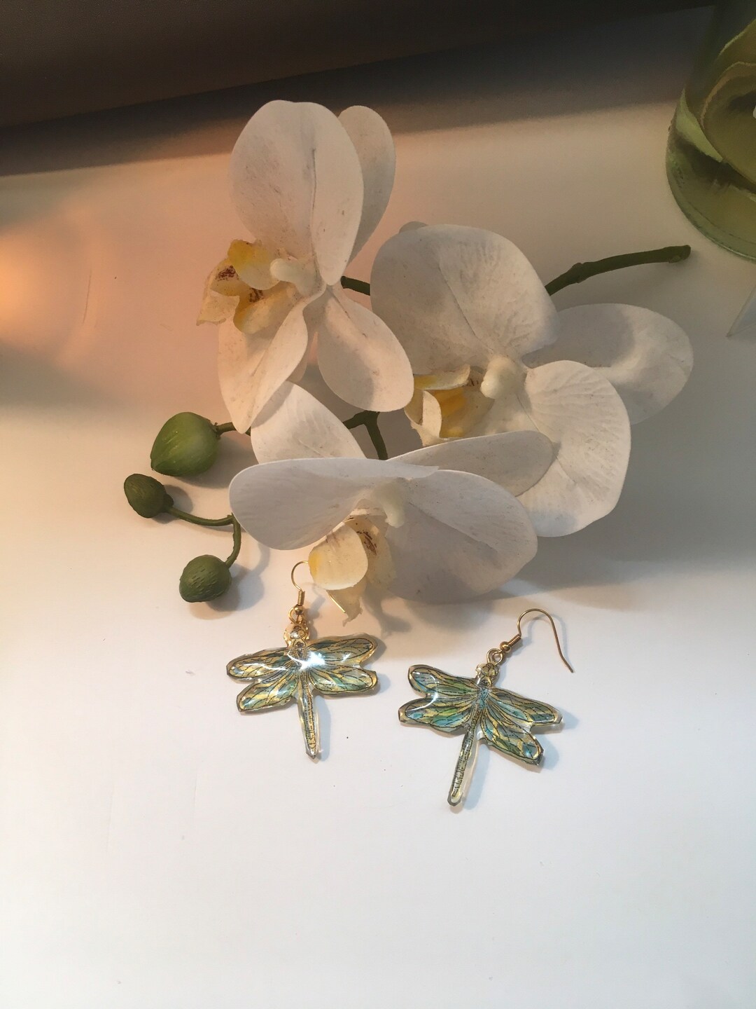 Dragon Fly Earrings - Etsy