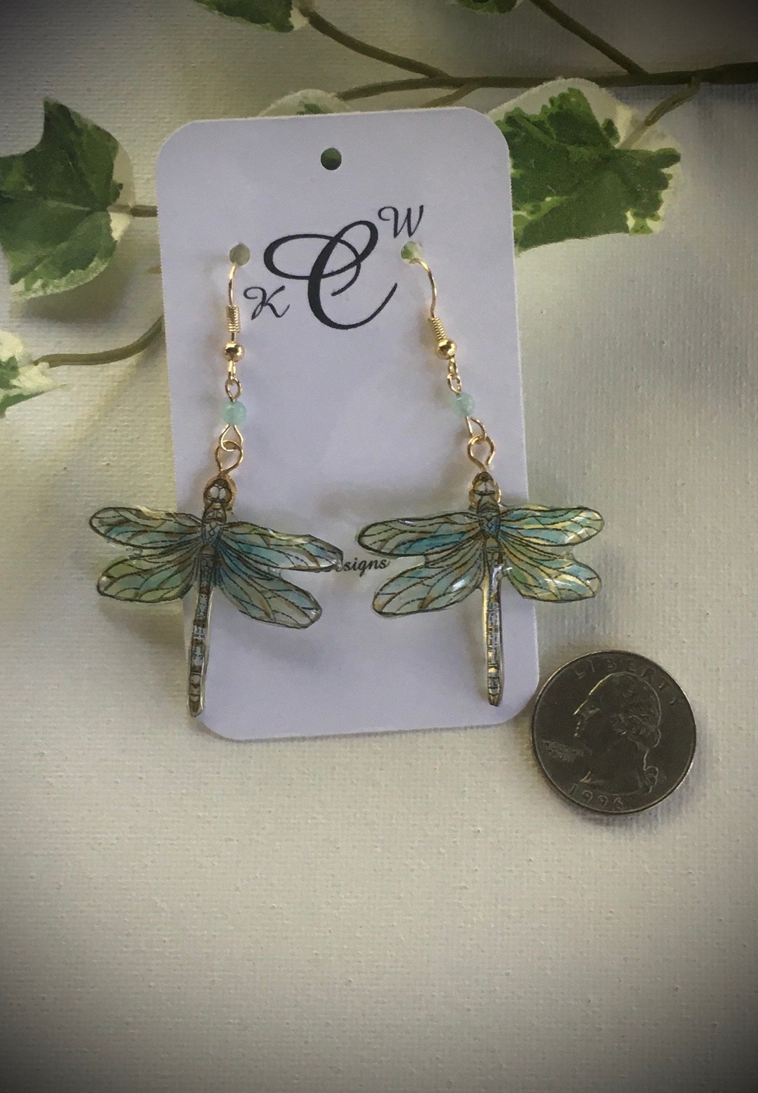 Dragon Fly Earrings - Etsy