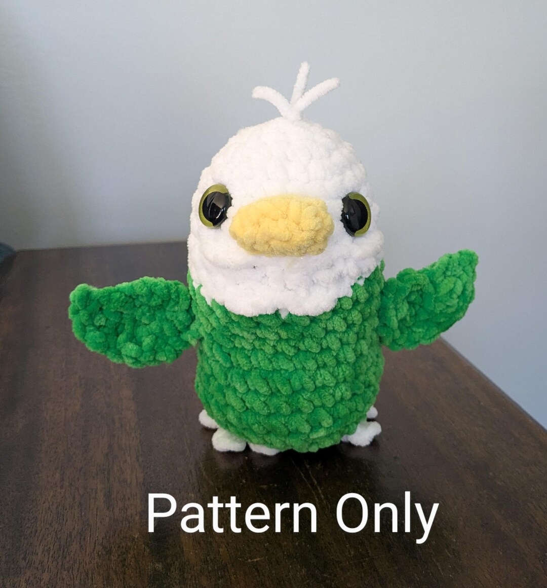 Philadelphia Eagles Plushie Crochet Pattern/amigurumi/beginner Friendly ...