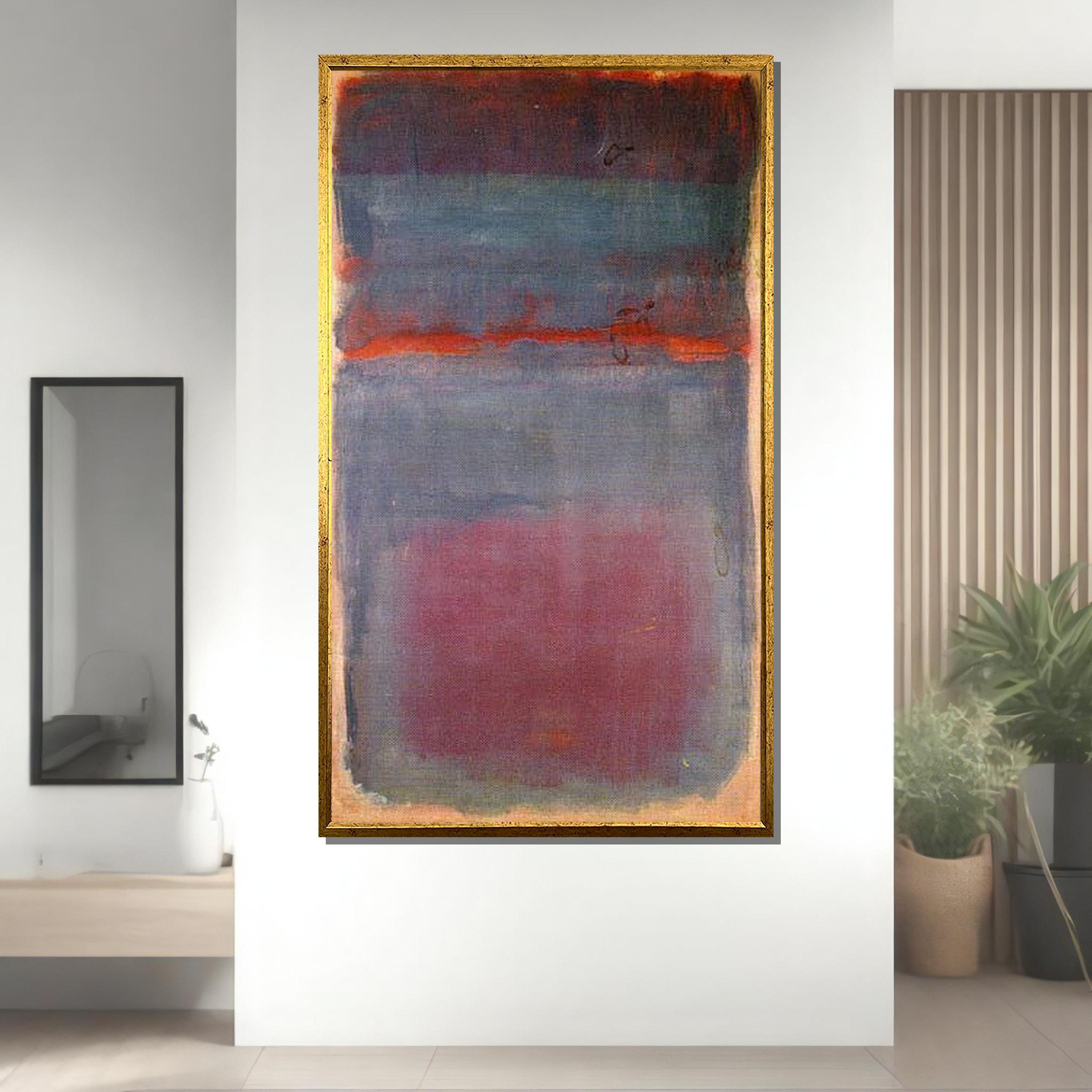 Mark Rothko Canvas Painting, Mark Rothko Production, Mark Rothko Art ...
