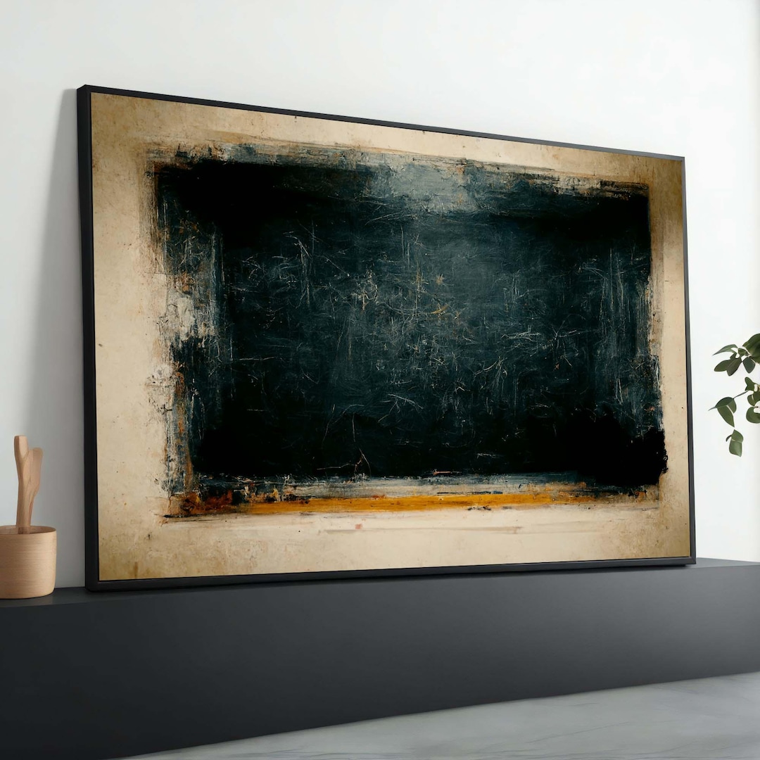 Mark Rothko Canvas Painting, Mark Rothko Production, Mark Rothko Art ...