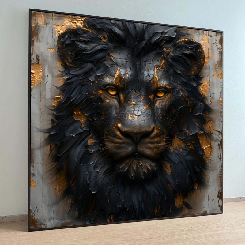 Wildlife Canvas Wall Art - Etsy