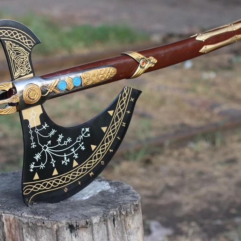Leviathan Axe - Etsy