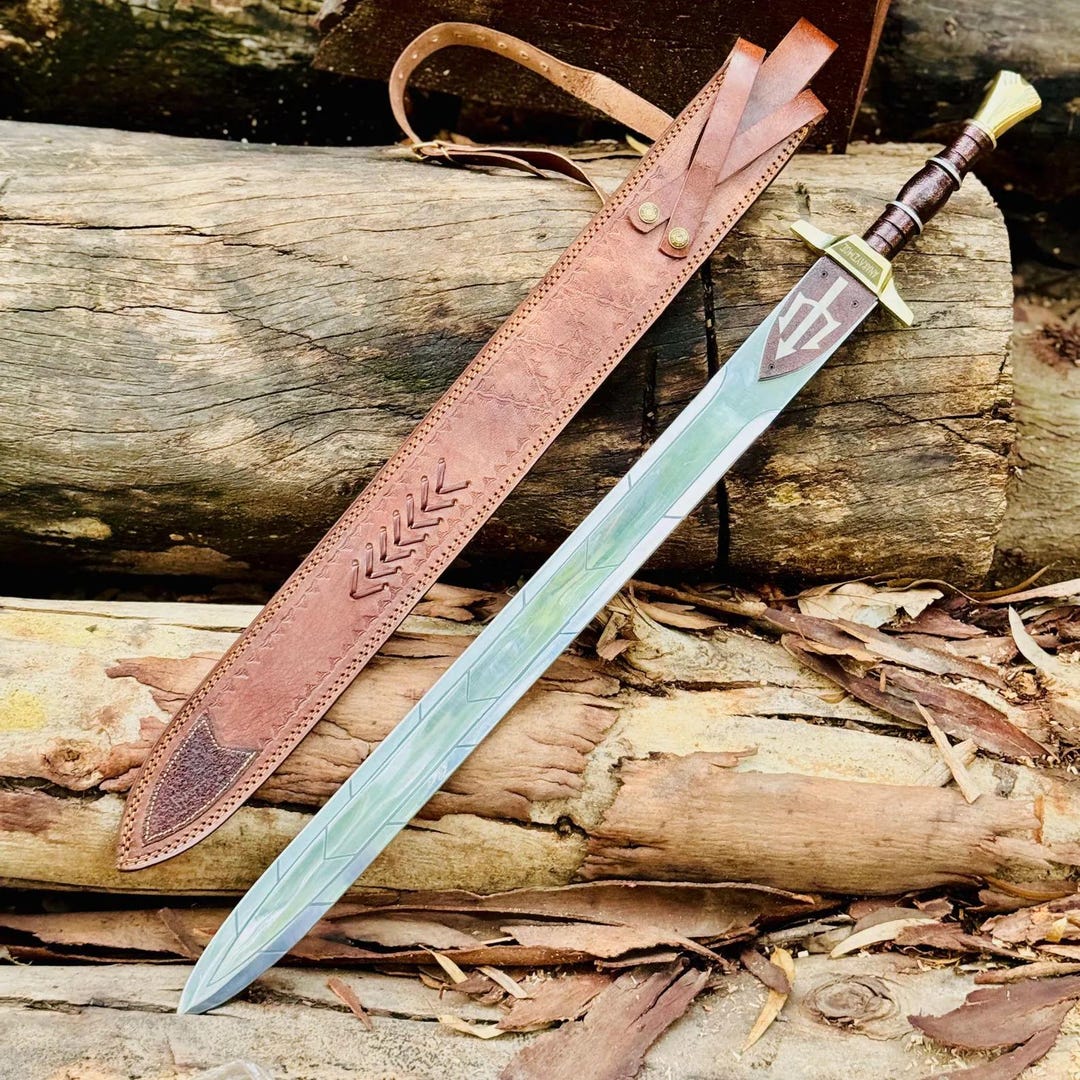 Handmade Riptide Sword of Percy Jackson, Anaklusmos Sword, the ...