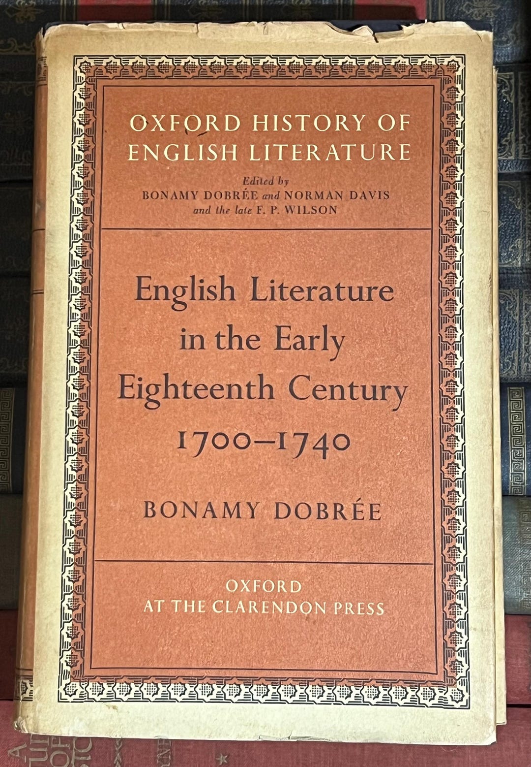 English Literature in the Early Eighteenth Century 1700-1740 - Etsy