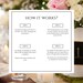 Printable Floral Purple Editable Card Template, Purple Flowers Dinner ...