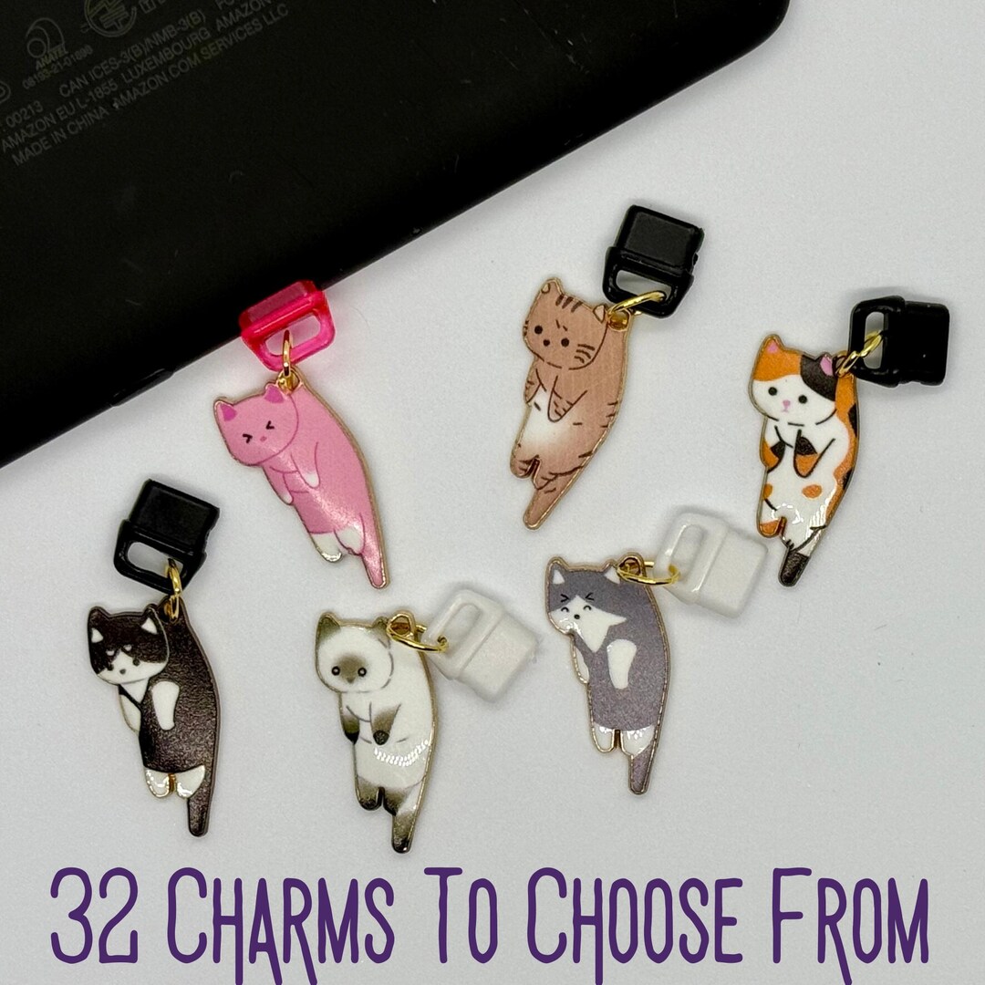 Cat Kindle Charms – Adorable Reading Accessories for Cat Lovers! - Etsy