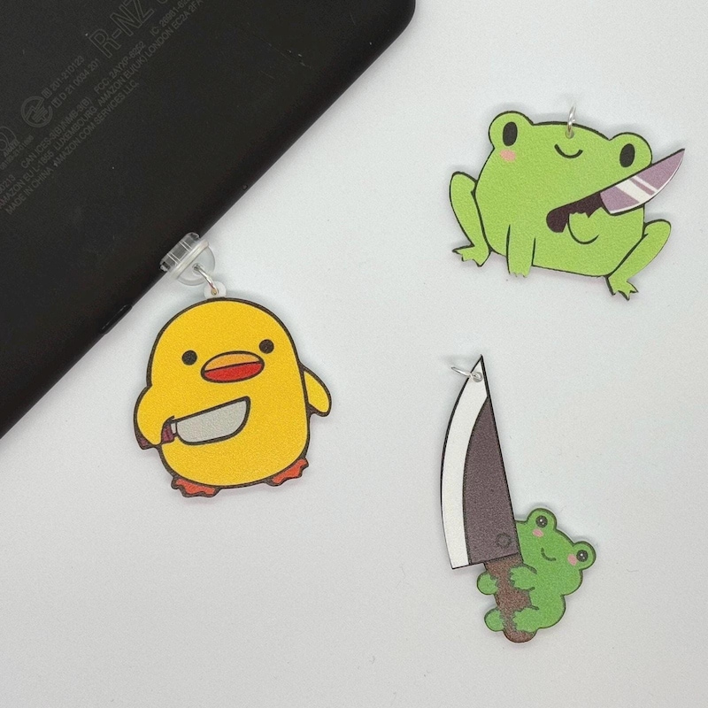 Kindle Charms Knife - Etsy