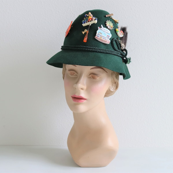 Tyrolean Hat - Etsy
