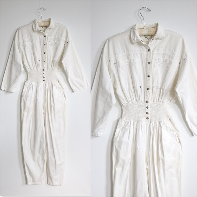 1980s Jumpsuits - Etsy