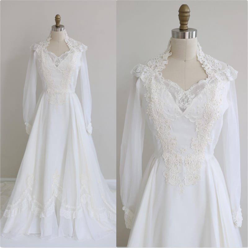 Queen Anne Neckline - Etsy