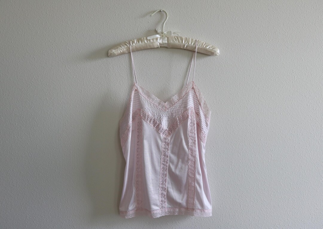 Lavender Cami Camisole Lily of France Lace Size Small S - Etsy