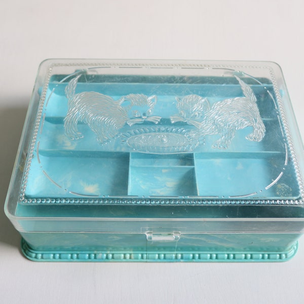 Plastic Sewing Box - Etsy