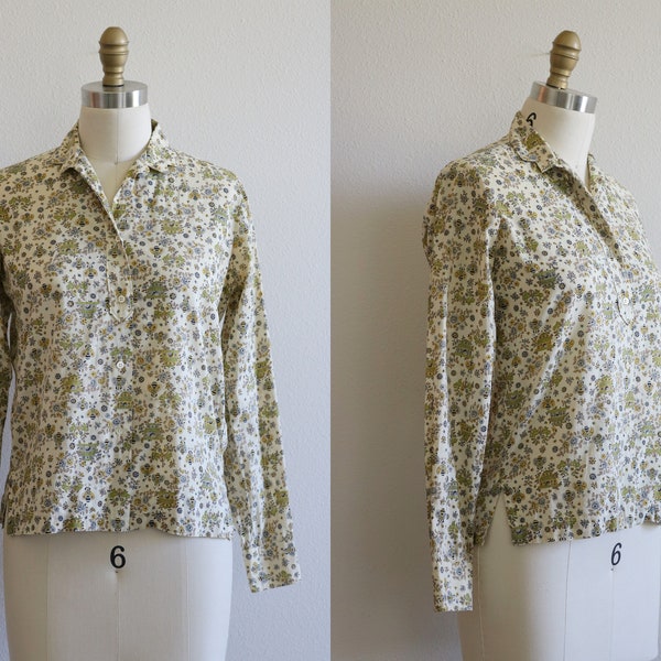 1960s Blouse - Etsy