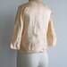 Vintage Evening Formal Jacket Gold Satin Cropped for a Wedding Bridal ...