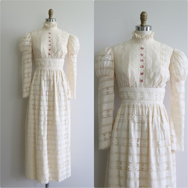 Victorian Prairie Dress - Etsy