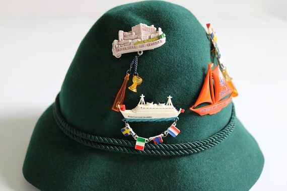 Oktoberfest Hat Tyrolean Hat Austrian Alpine Bavarian… - Gem