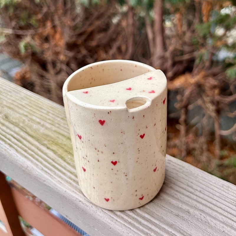 Ceramic Travel Mug - Etsy