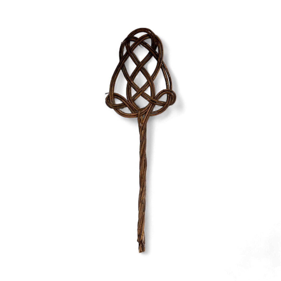 Antique Handwoven Rattan Rug Beater - Etsy