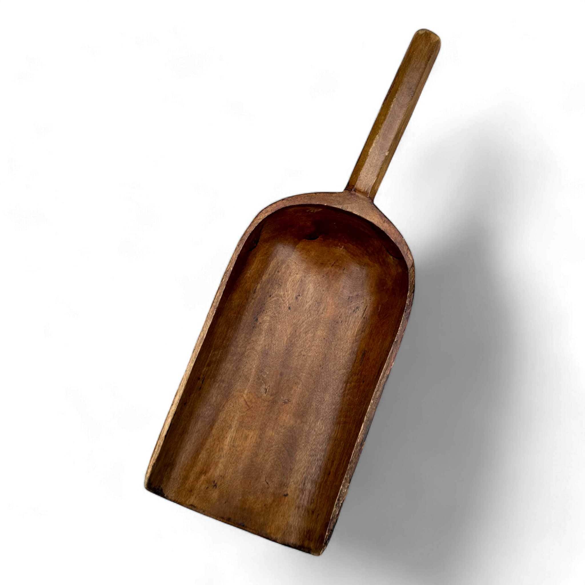 Antique Primitive Wooden Grain Scoop - Etsy