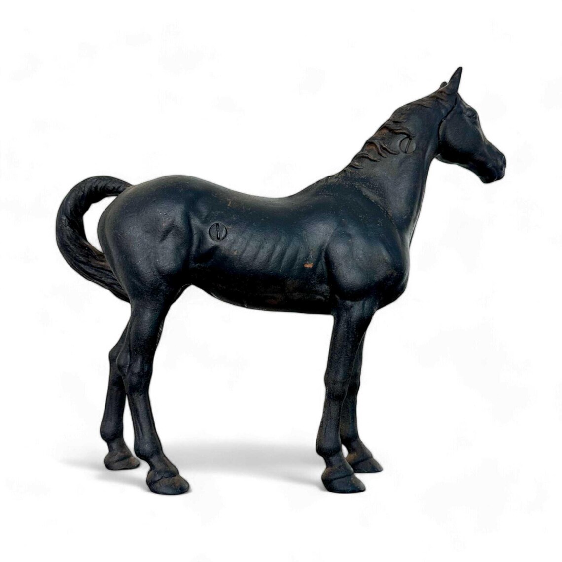 Hubley Cast Iron Horse Etsy