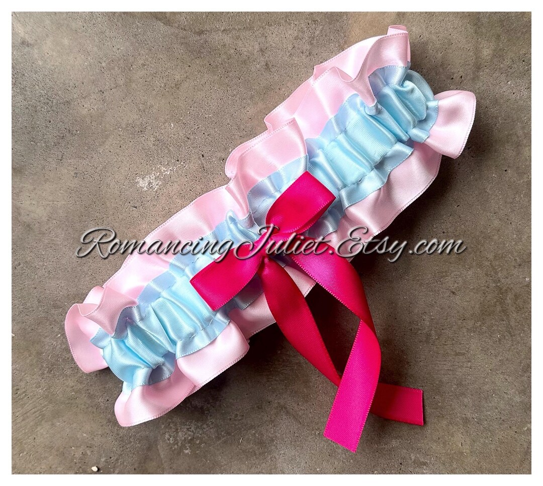 The Classic Chic Leg Garter..you Choose the Accent Colors..shown in ...
