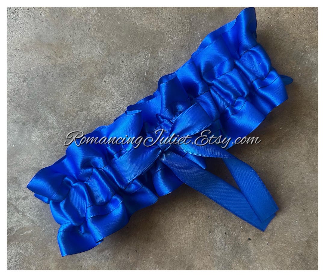 The Classic Chic Leg Garter..you Choose the Accent Colors..shown in ...