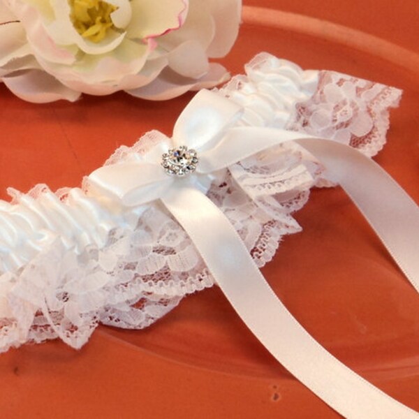 Swarovski Garter - Etsy