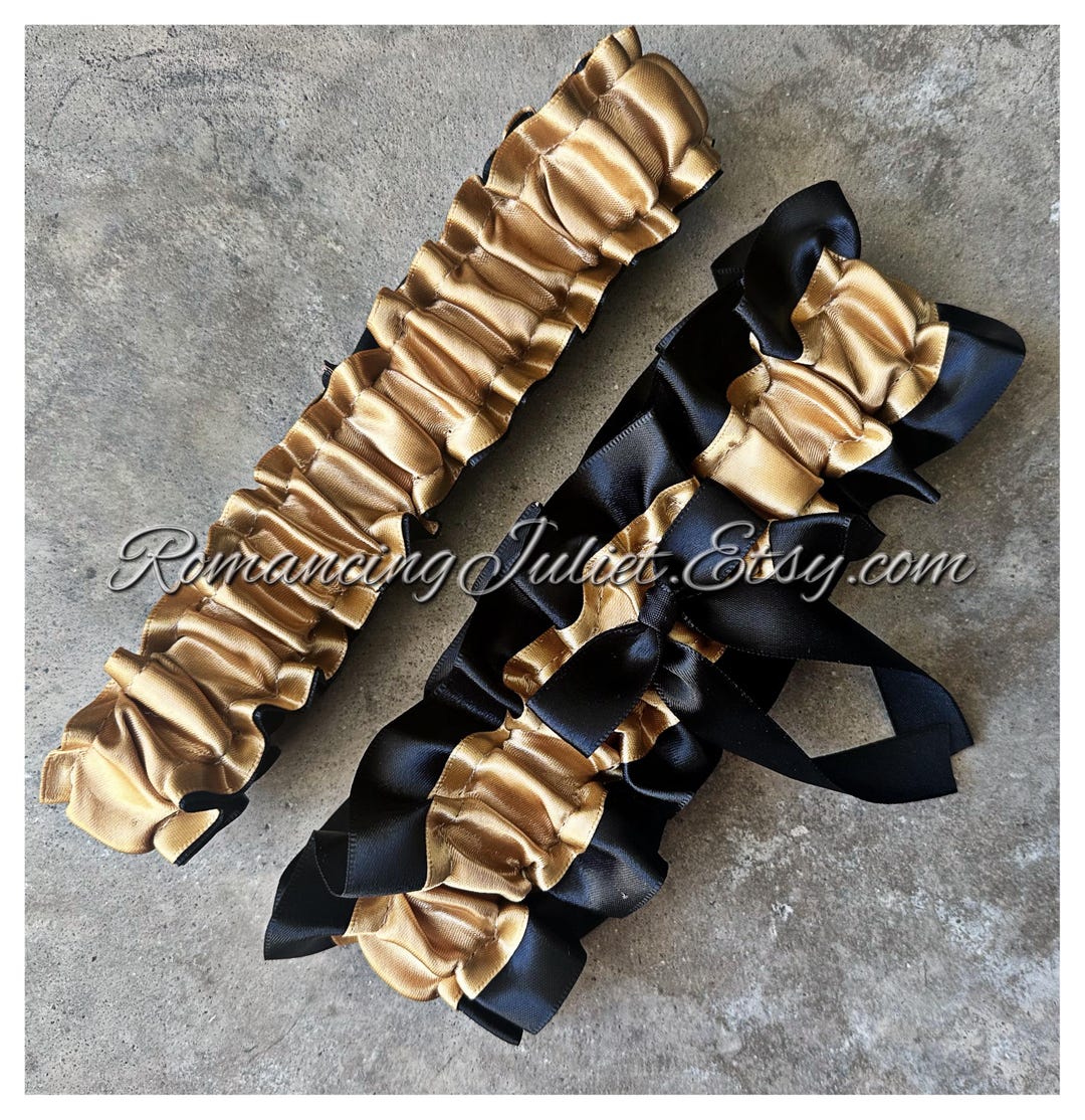 The Classic Chic Leg Garter Set..you Choose the Accent Colors..shown in ...