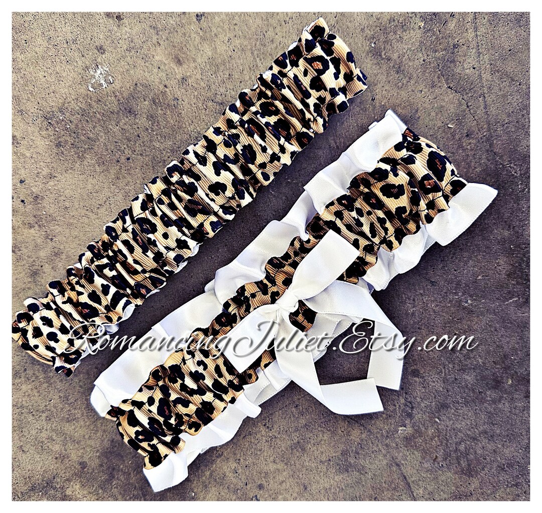 The Classic Chic Leg Garter Set..you Choose the Accent Colors..shown in ...