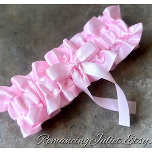 The Classic Chic Leg Garter..you Choose the Accent Colors..shown in ...