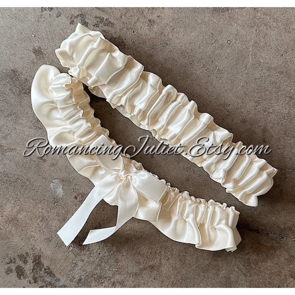 Bridal Garter Sets - Etsy