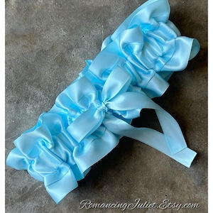 The Classic Chic Leg Garter..you Choose the Accent Colors..shown in ...