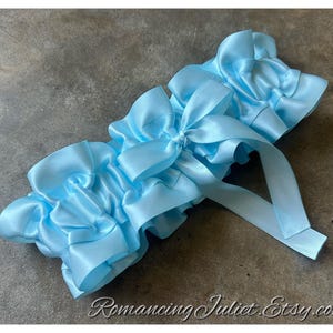 The Classic Chic Leg Garter..you Choose the Accent Colors..shown in ...