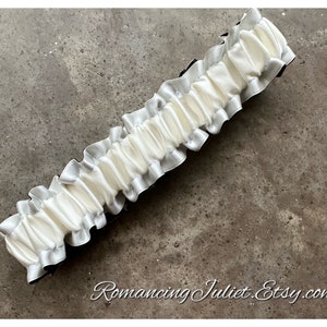 The Original Fully Reversible Bridal Garter..custom Colors Available ...