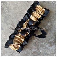 Black Wedding Garter, Garter Set, Garter Belt, Bridal Garter, Garters ...
