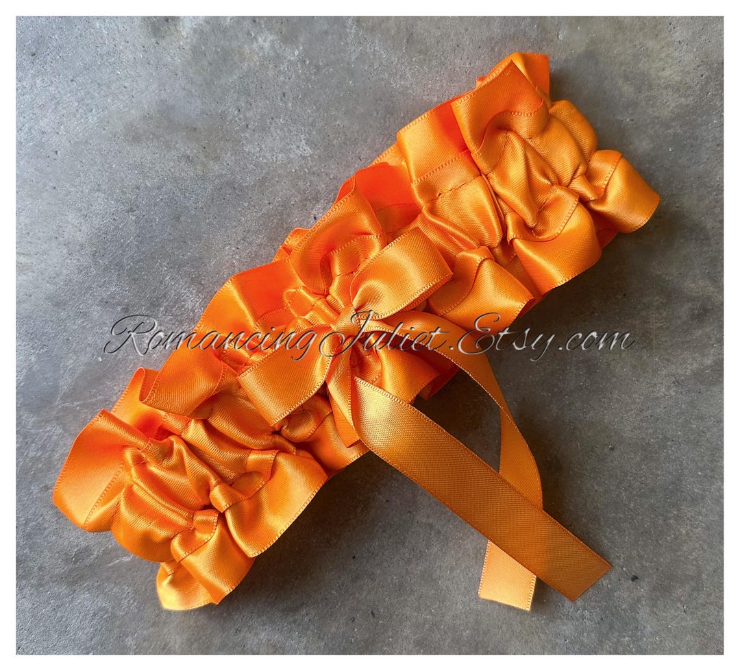 The Classic Chic Leg Garter..you Choose the Accent Colors..shown in ...