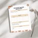 ADHD Decision Making Worksheet - Etsy