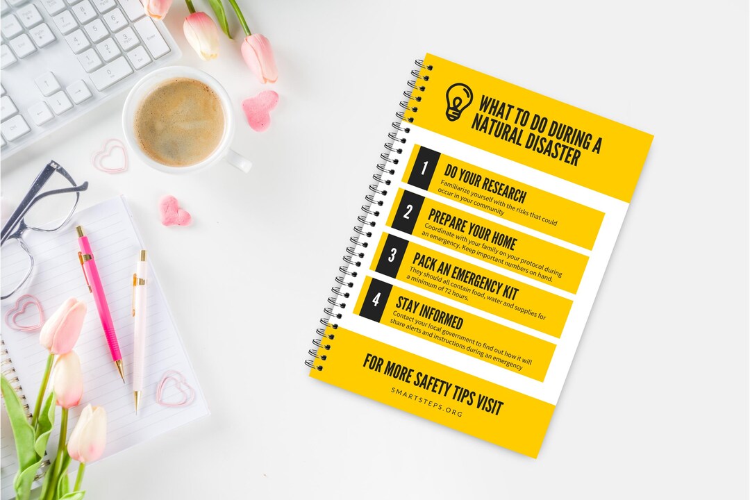 Black and Yellow Emergency Response Poster |emergency Planner | Safety ...