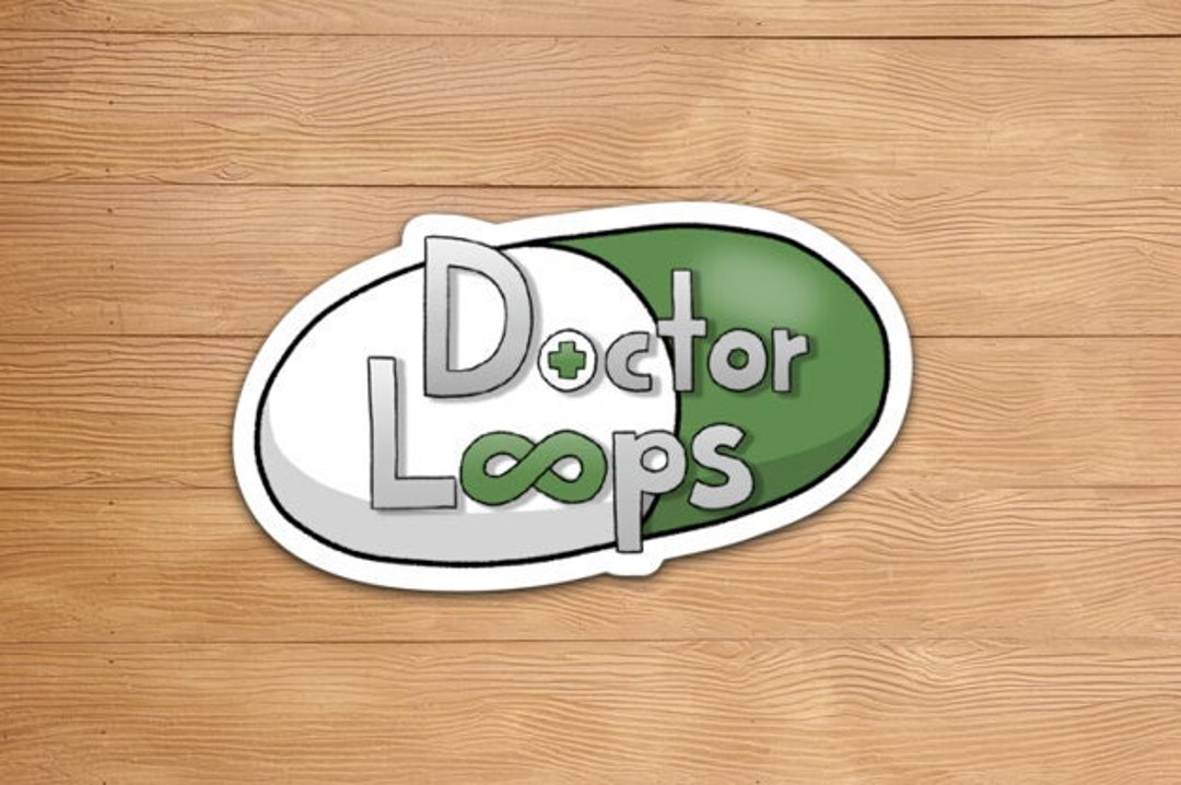 Doctorloops Pill - 3" Magnet - Etsy