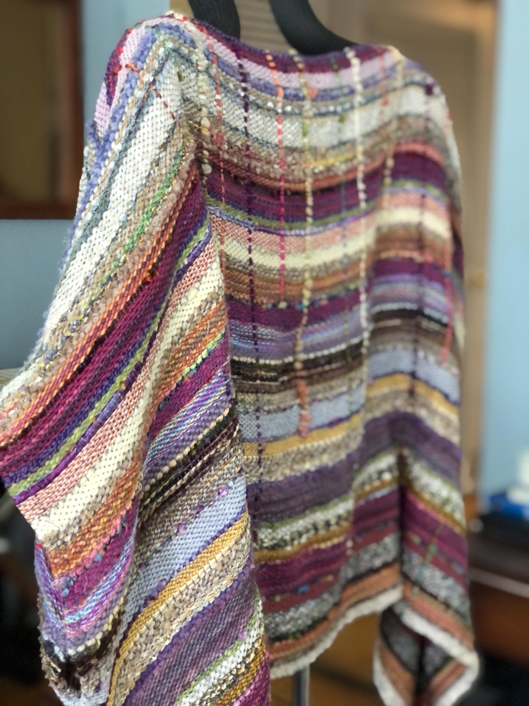Handwoven Overblouse, Woven Top - Etsy