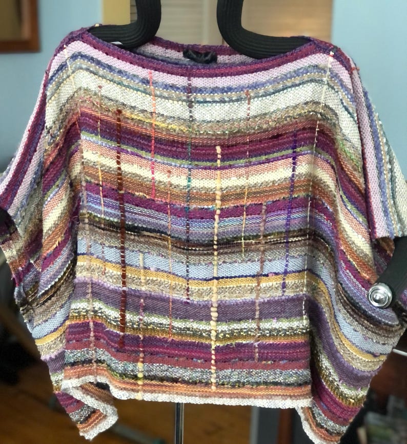 Handwoven Overblouse, Woven Top - Etsy