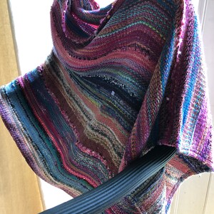 Sunrise/Sunset Wide Handwoven Wrap... | Etsy