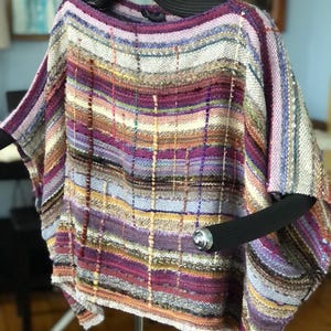 Handwoven Overblouse, Woven Top - Etsy