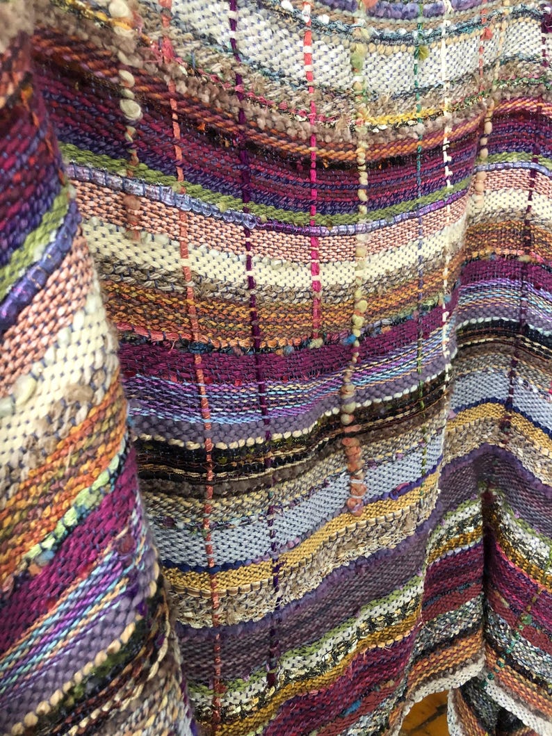 Handwoven Overblouse, Woven Top - Etsy