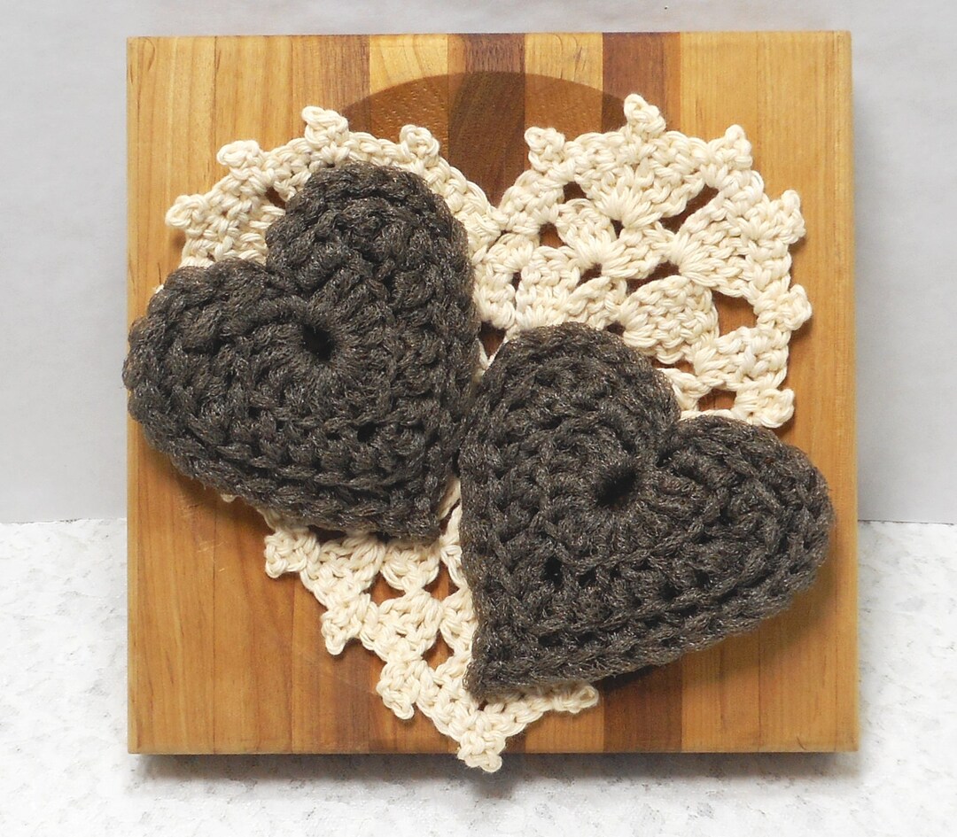 Scrubber, Scrubbies, Pots, Pans, Dish Scrubbie, Brown, Tan, Black ...