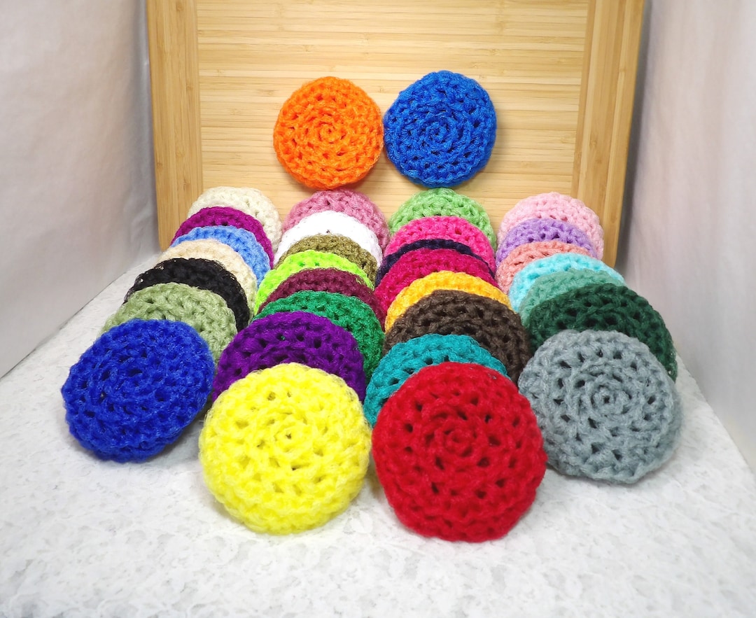 Nylon Net Pot Scrubber: Durable Dish Scrubbie, 32 Colors - Etsy Australia