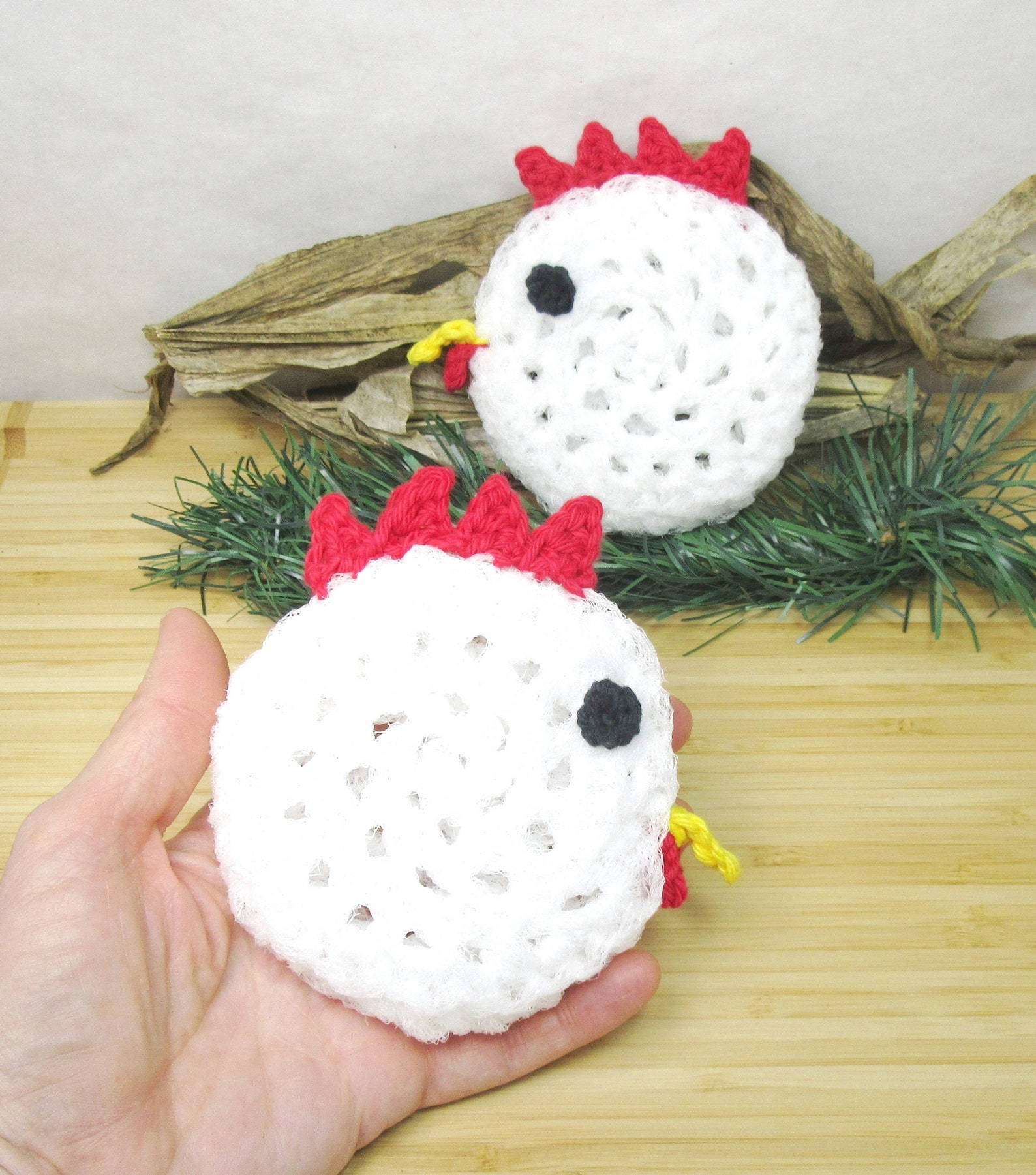 Pot Scrubber Pattern. Chicken Scrubbie Pattern, Chickens, Scour Pad ...